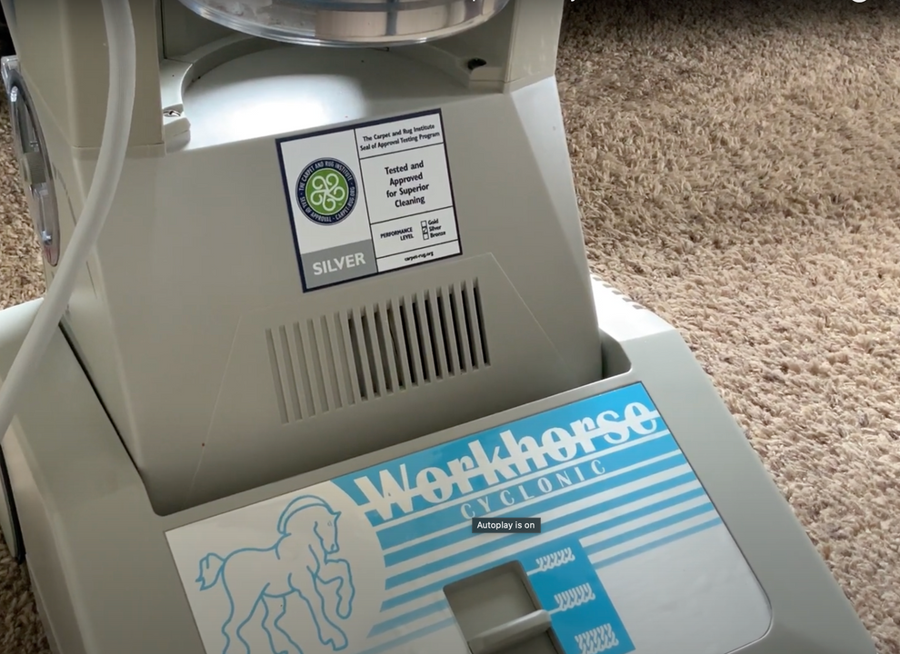 Professional Carpet Cleaners – Workhorse Vacuum